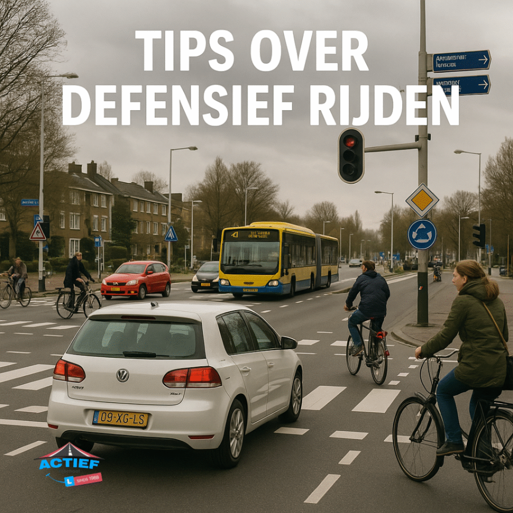 Defensief rijden - Rijschool Actief